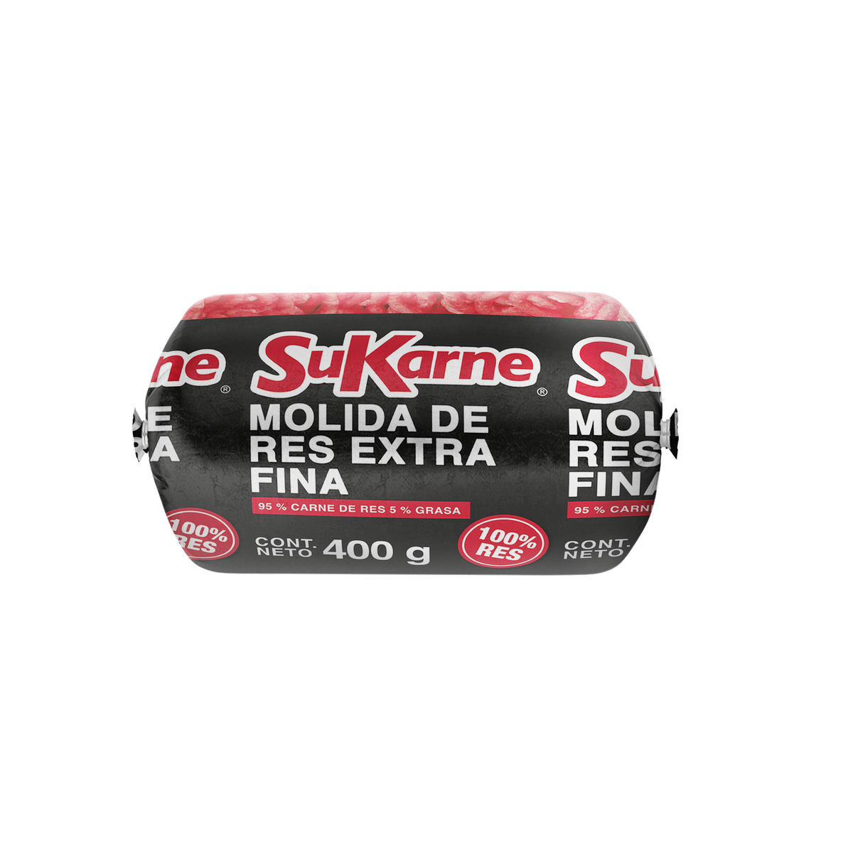 Molida de Res Extra Fina 400 g – SuKarne Express