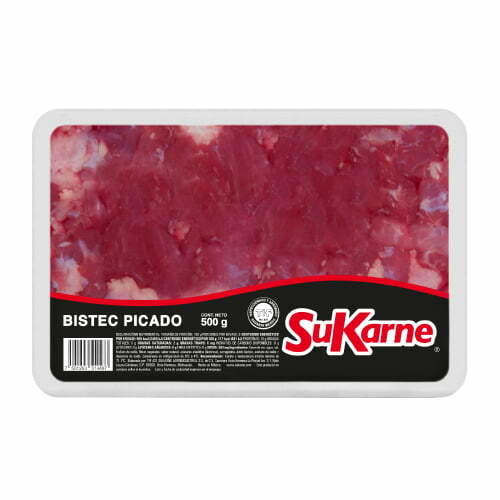 Bistec Picado 500 g – SuKarne Express